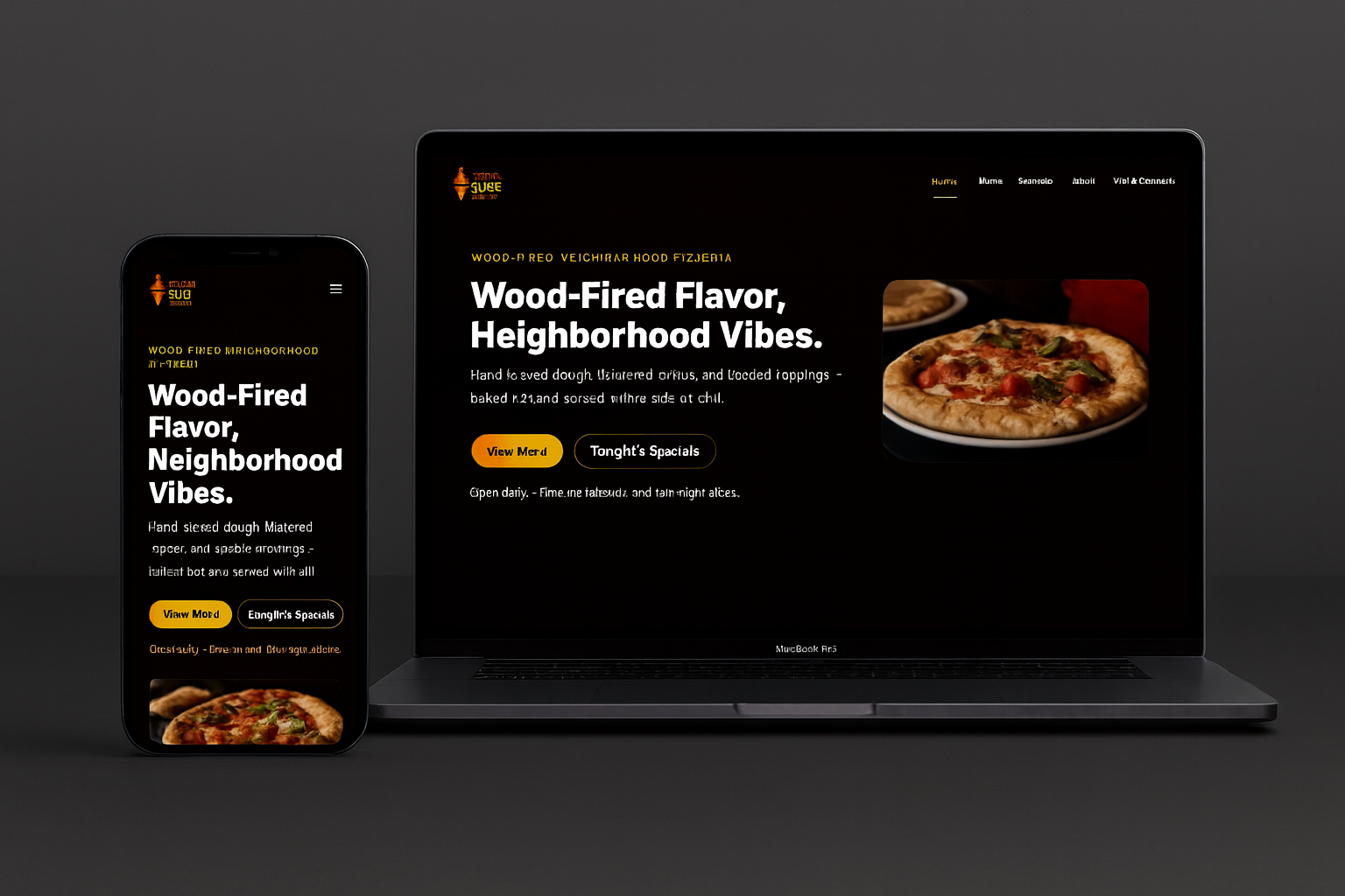 Shoreline Dev Co. | Modern Web Design for Local Brands