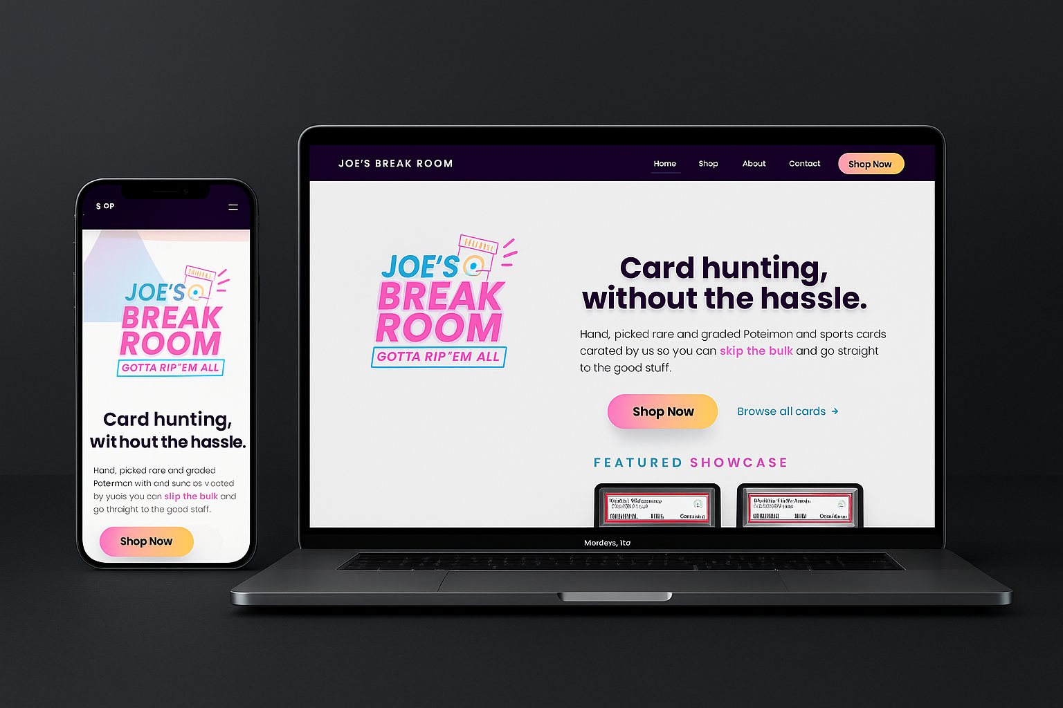 Shoreline Dev Co. | Modern Web Design for Local Brands